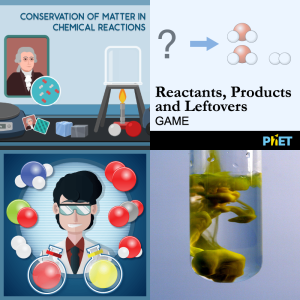 Worksheet: Conservation of Matter in Chemical Reactions MS-PS1.B-2 ...